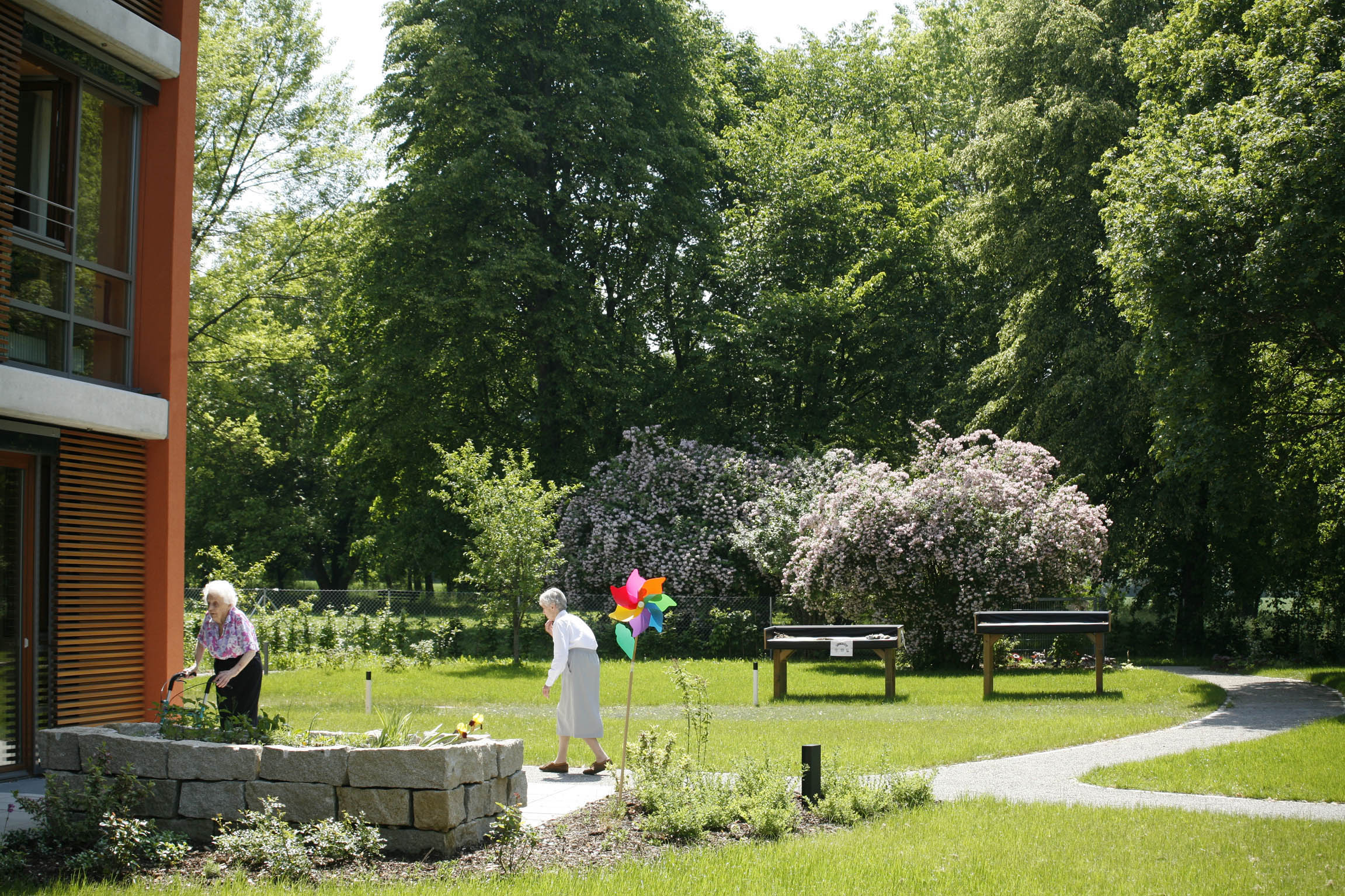 Pflegeheim Parkresidenz Helmine Held, Auf der Eierwiese 26 in 82031 ...